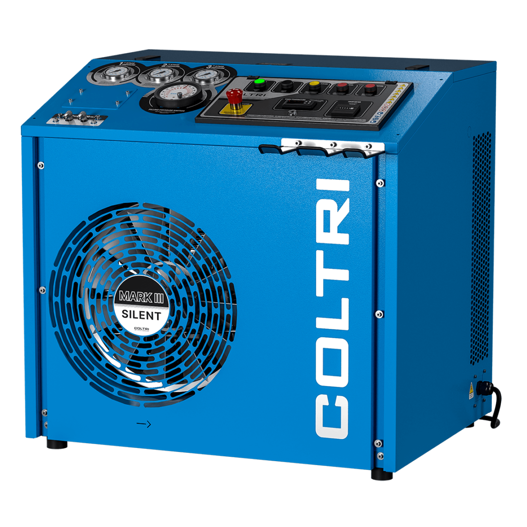 Mark III Silent 235 ET Compressor – Fire Etc