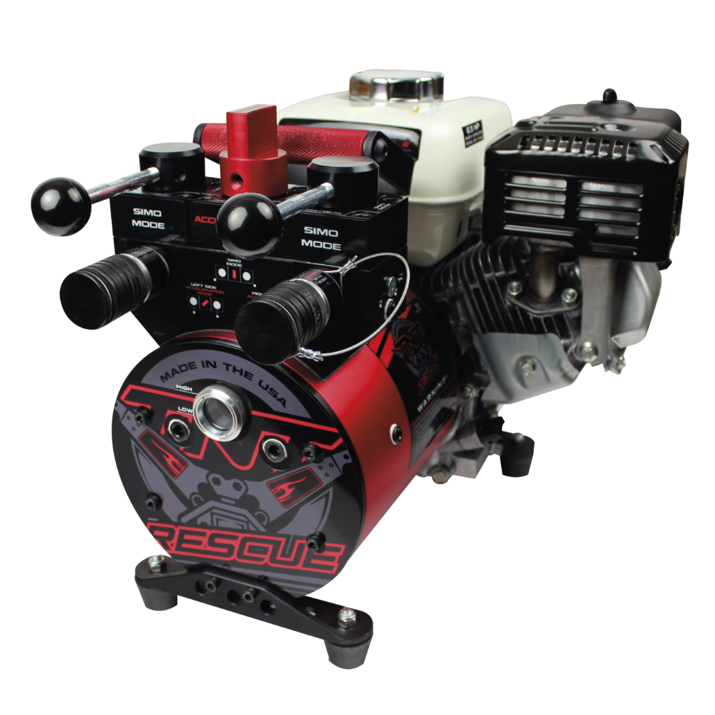 TNT Rescue Accelerator 6.5 hp Honda Gasoline Twin Power Unit – Fire Etc