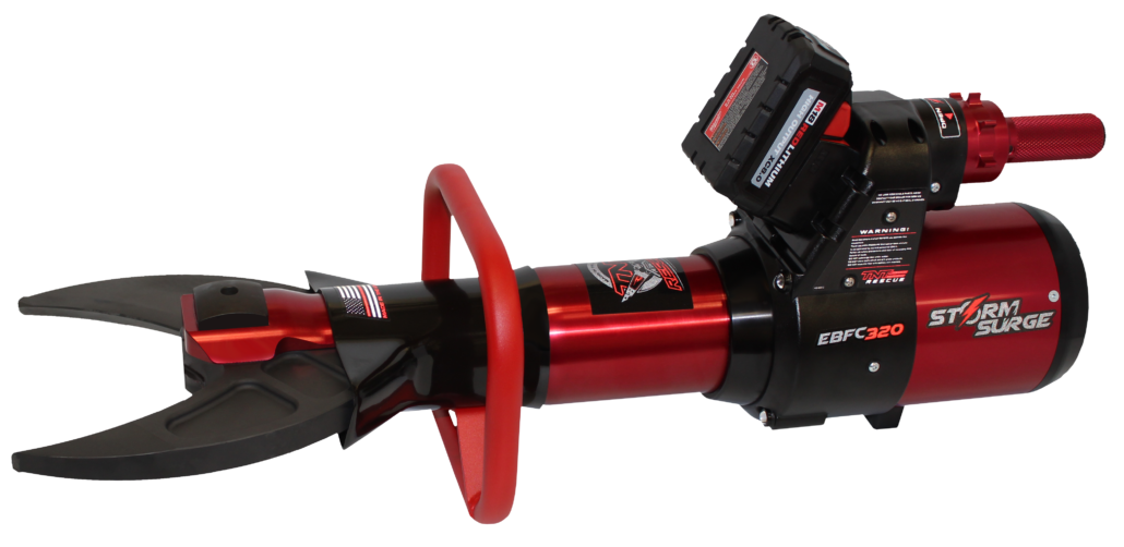 TNT Rescue Electric Storm Surge Brute Force C-Cutter – Fire Etc