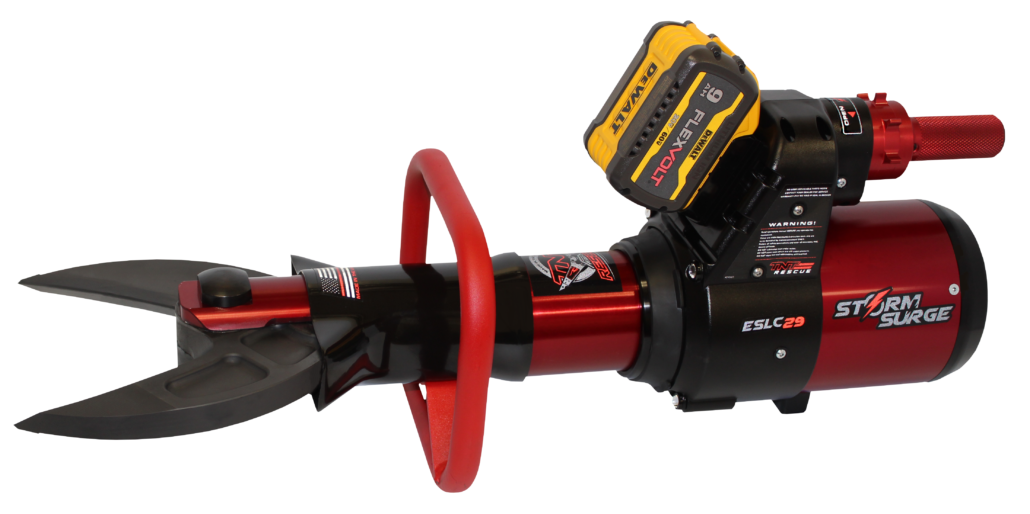 TNT Rescue Electric Storm Surge 8 Inch C-Cutter – Fire Etc