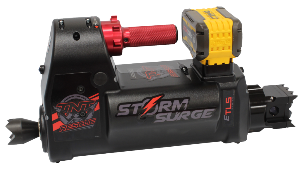TNT Rescue Electric Storm Surge 40 Inch Telescoping Ram – Fire Etc
