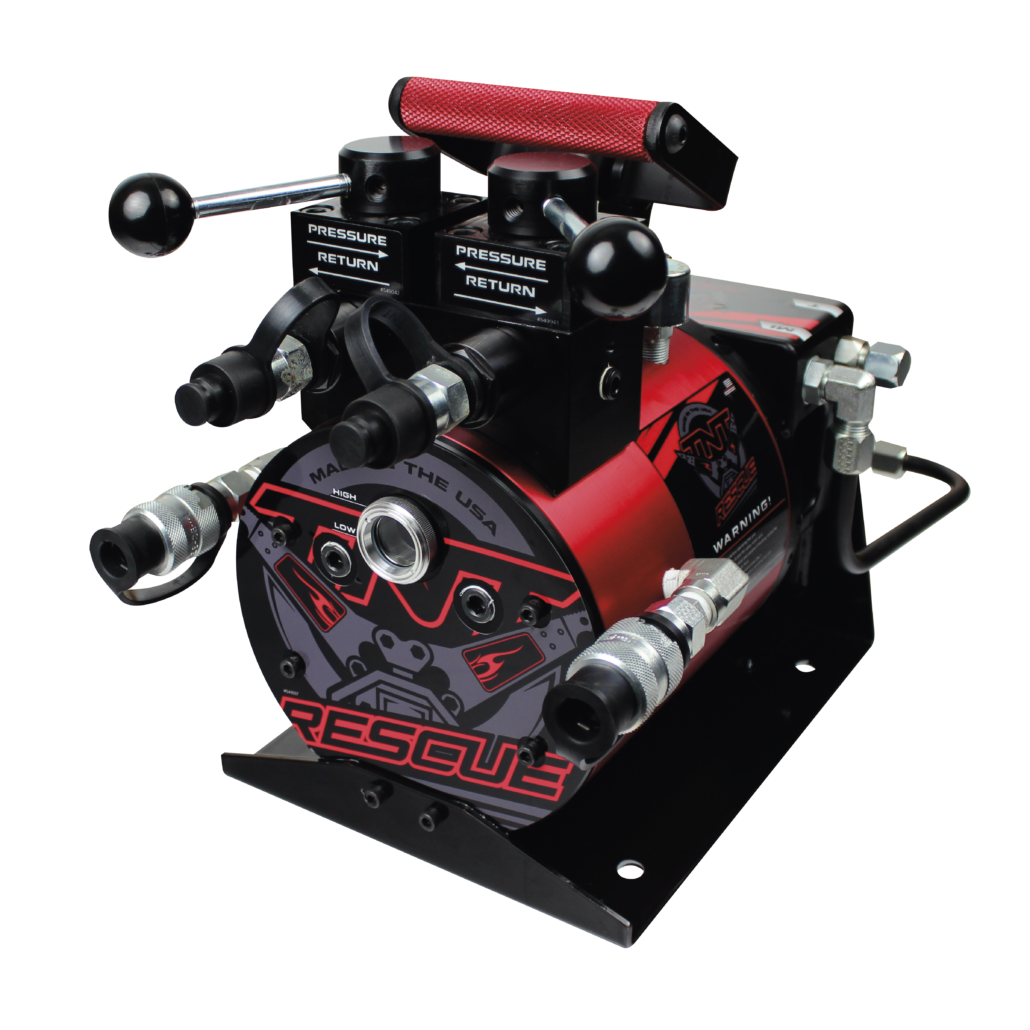 TNT Rescue Standard 10CC Hydraulic Piston Motor Twin Power Unit – Fire Etc