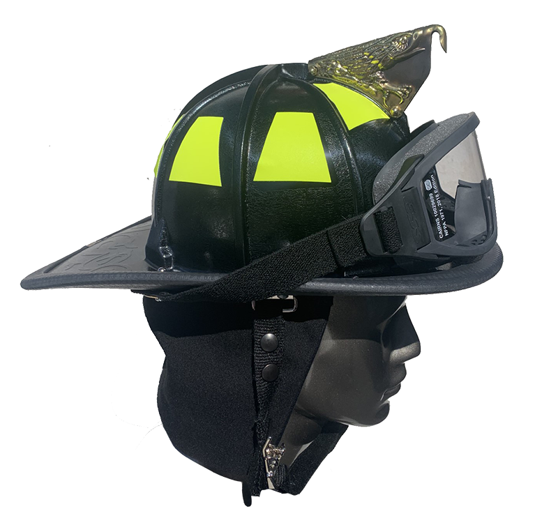 Traditional Fire Helmets Cairns 1836 Painted Traditional Fire Helmet,