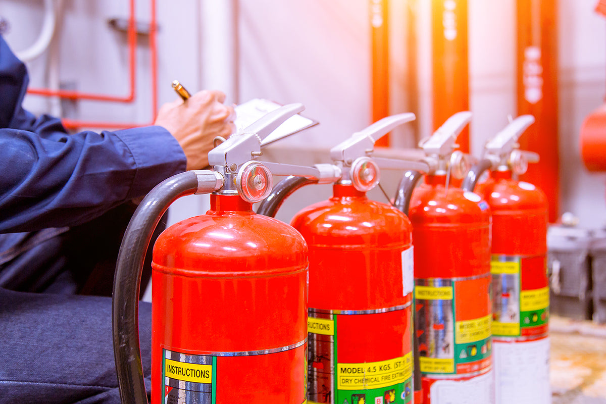 Fire Extinguisher Services – Fire Etc