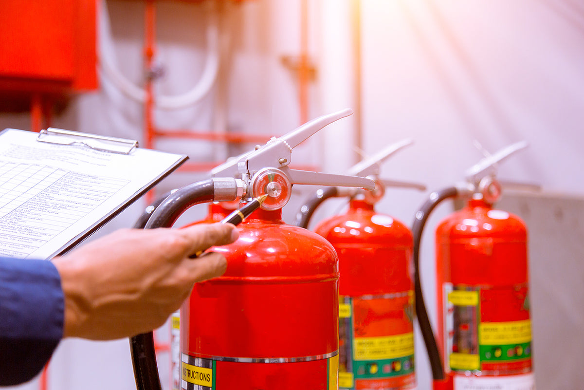 Fire Etc - Sales, Service & Rental of Fire and Safety Equipment
