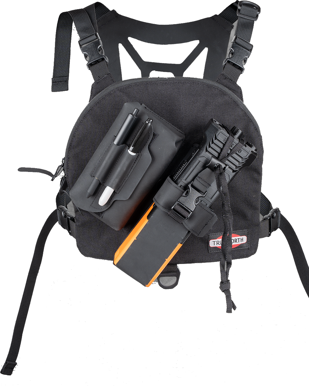 True North Single Universal Radio Harness – Fire Etc