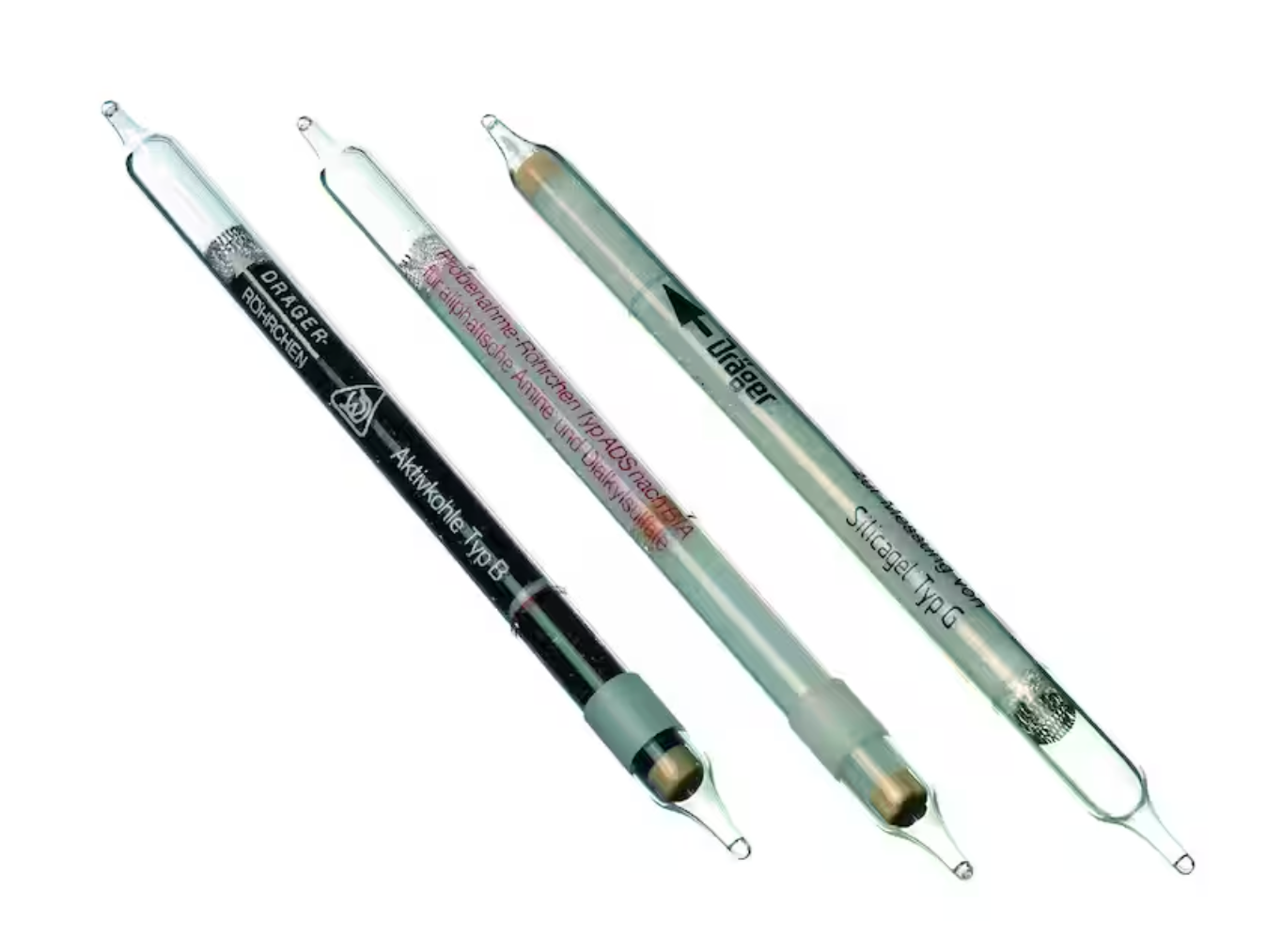 Draeger Gas Detection Tubes - Ozone – Fire Etc